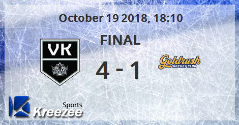 09 - Vaughan Kings vs 09 - Goldrush Hockey Club | 2018 Motown Classic