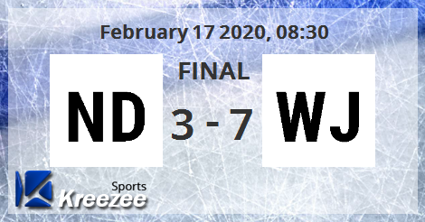NJ Devils 09 vs WBS Jr Knights 09 | Super Series AAA New Jersey Showcase