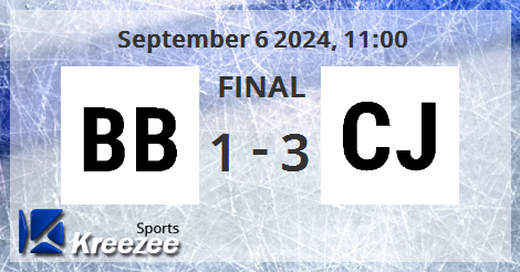 Belmont Blazers #5135 vs Connecticut Junior Rangers | 2024 North Halton ...